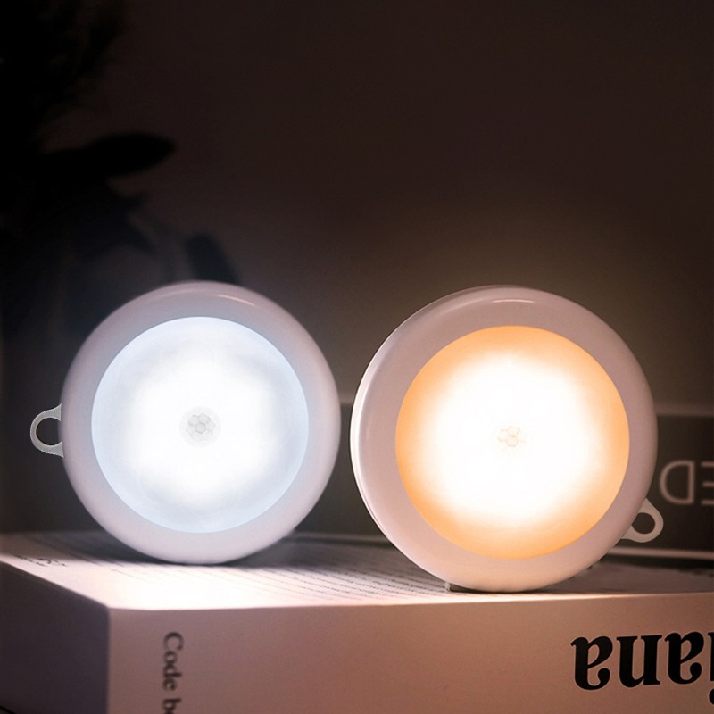 6 Led Motion Sensing Cabinet Light Human Sensing Night Light - Tools ...