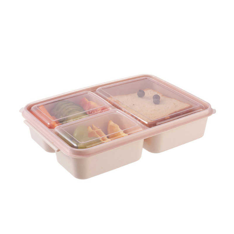 Microwaveable Bento Box Lunch Box Teenagers Workers Back - Temu