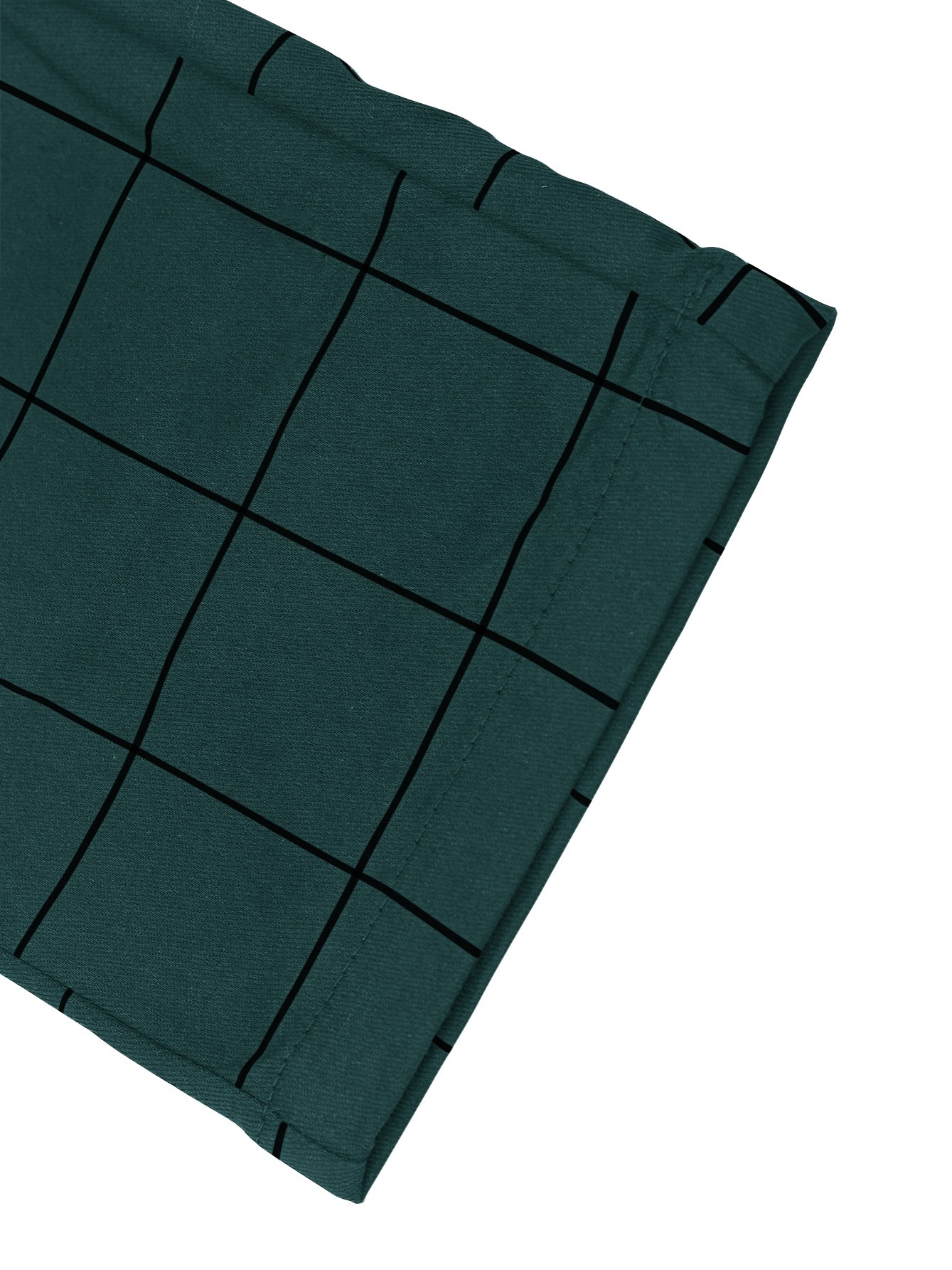 Men's Checkered Slim-fit Pants - Temu United