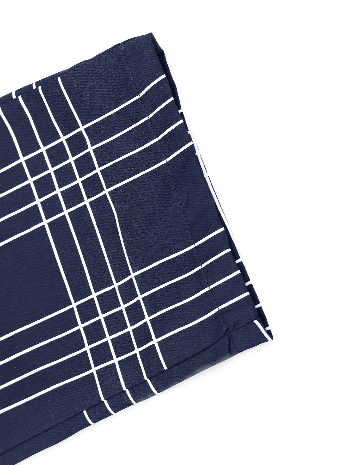 Men's Checkered Stretch Slim Pants - Temu Canada