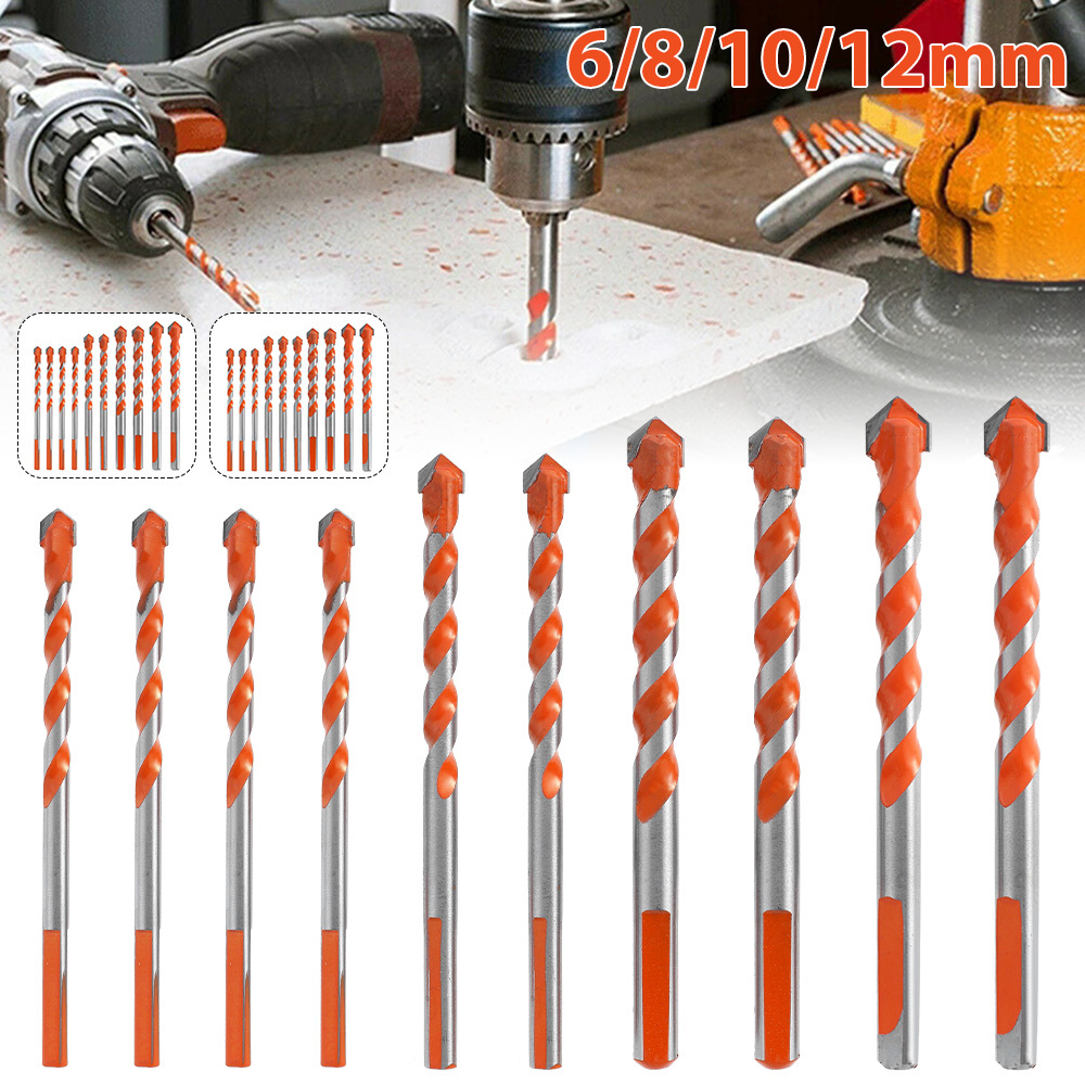 Triangle Handle Drill Bits Ceramic Tile Perforator - Temu United Kingdom