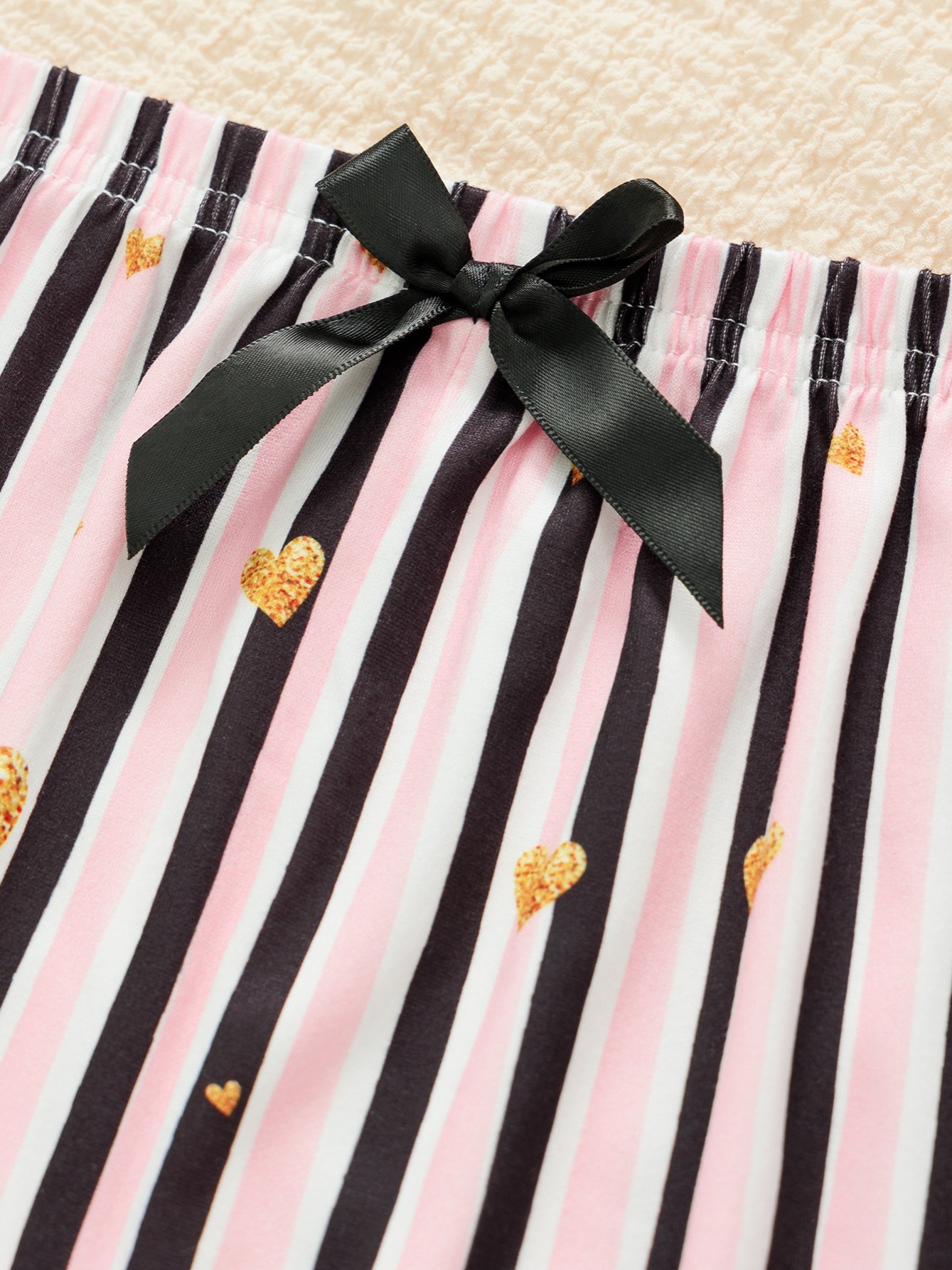 "priceness"print Pajama Set, Women's Sleeveless Tops & Shorts Lounge ...