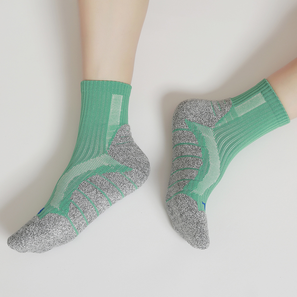 Breathable Outdoor Sports Socks Warm Towel Bottom Socks - Temu Australia