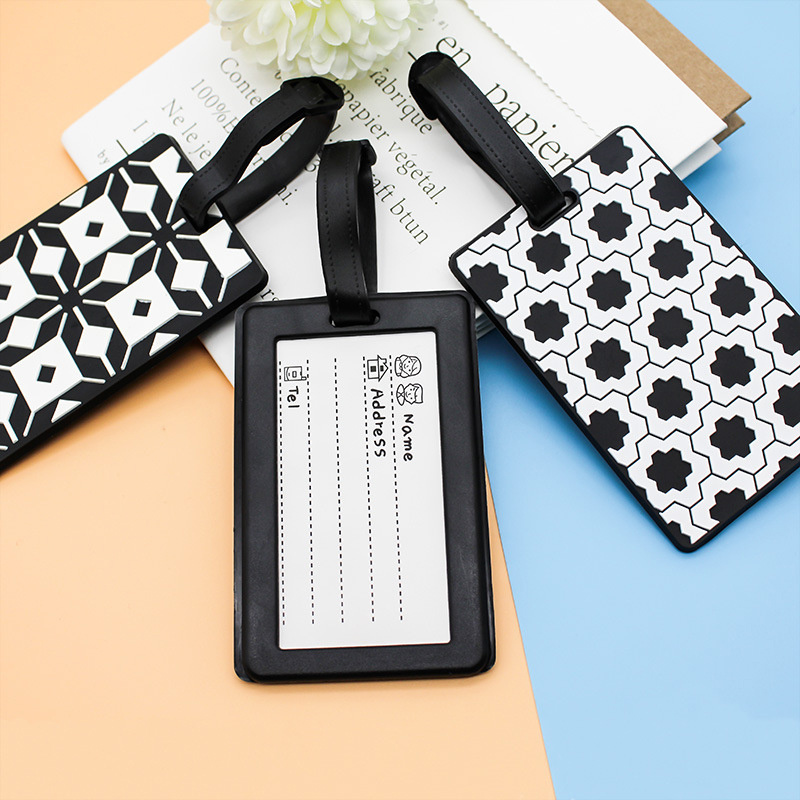 Soft Luggage Tag Travel Luggage Tags Fashion Pretty Pattern - Temu ...
