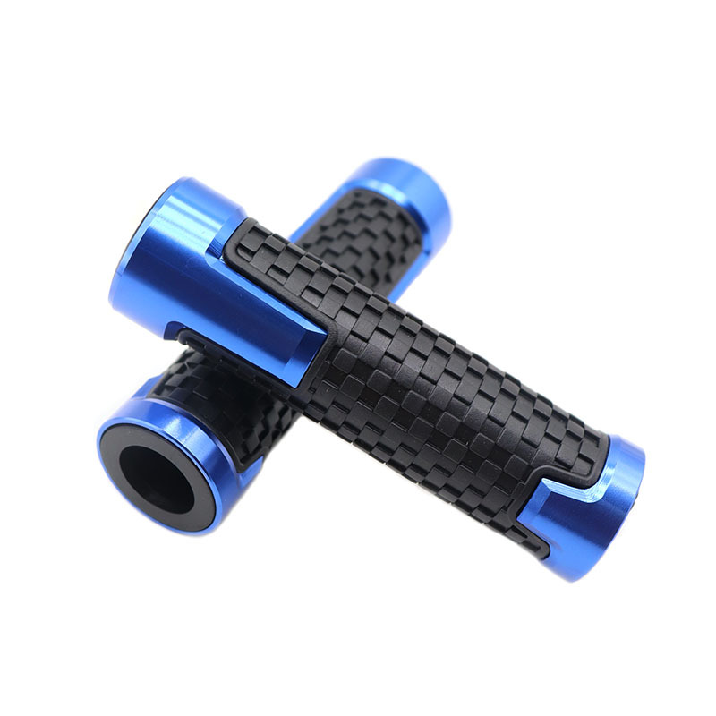 Universal Motorcycle Grips Comfortable Rubber Handlebar - Temu Norway