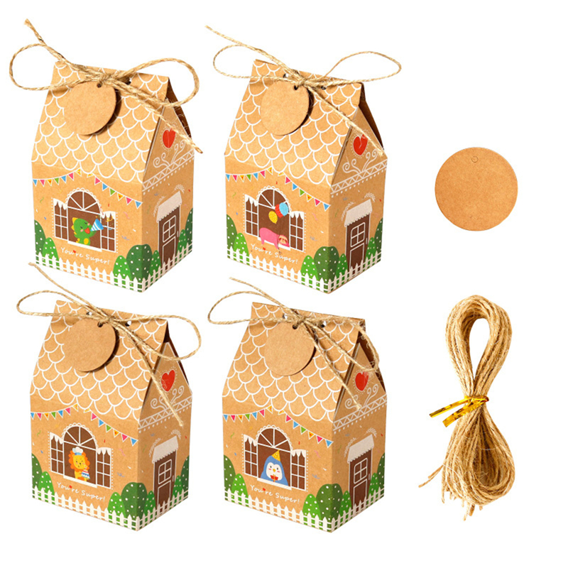 Happy Birthday Kraft Paper Gift Box Scene Decor Holiday - Temu Netherlands