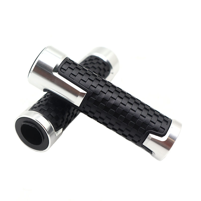 Universal Motorcycle Grips Comfortable Rubber Handlebar - Temu Norway