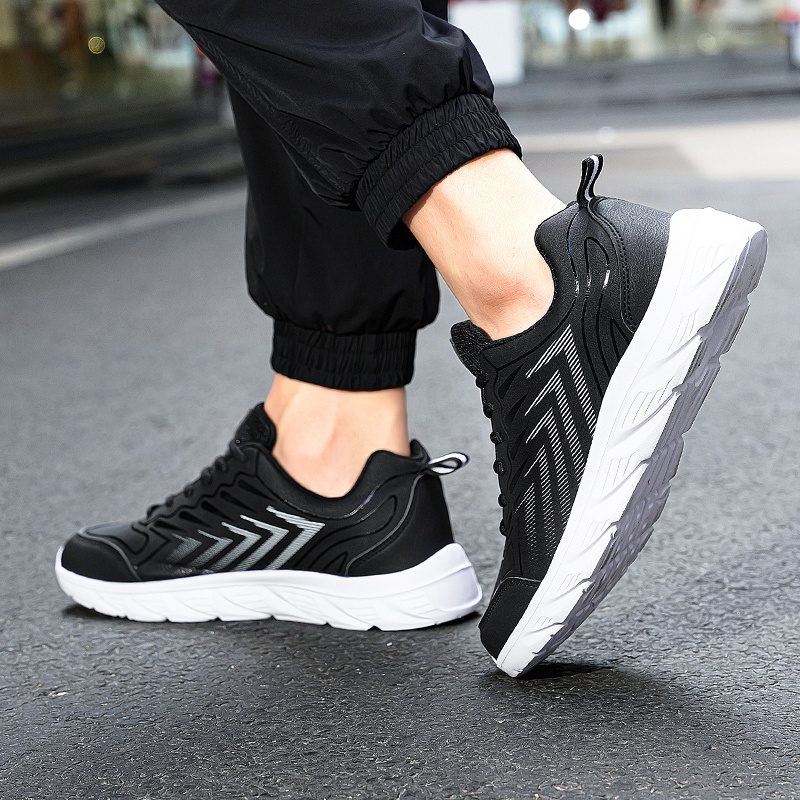 Lightweight Running Shoes Comfortable Sneakers Autumn Winter - Men's ...