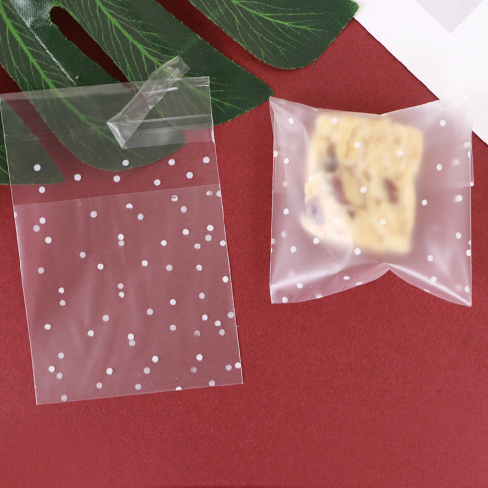 Frosted Candy Bags Clear Snow Crisp Packaging Bags - Temu
