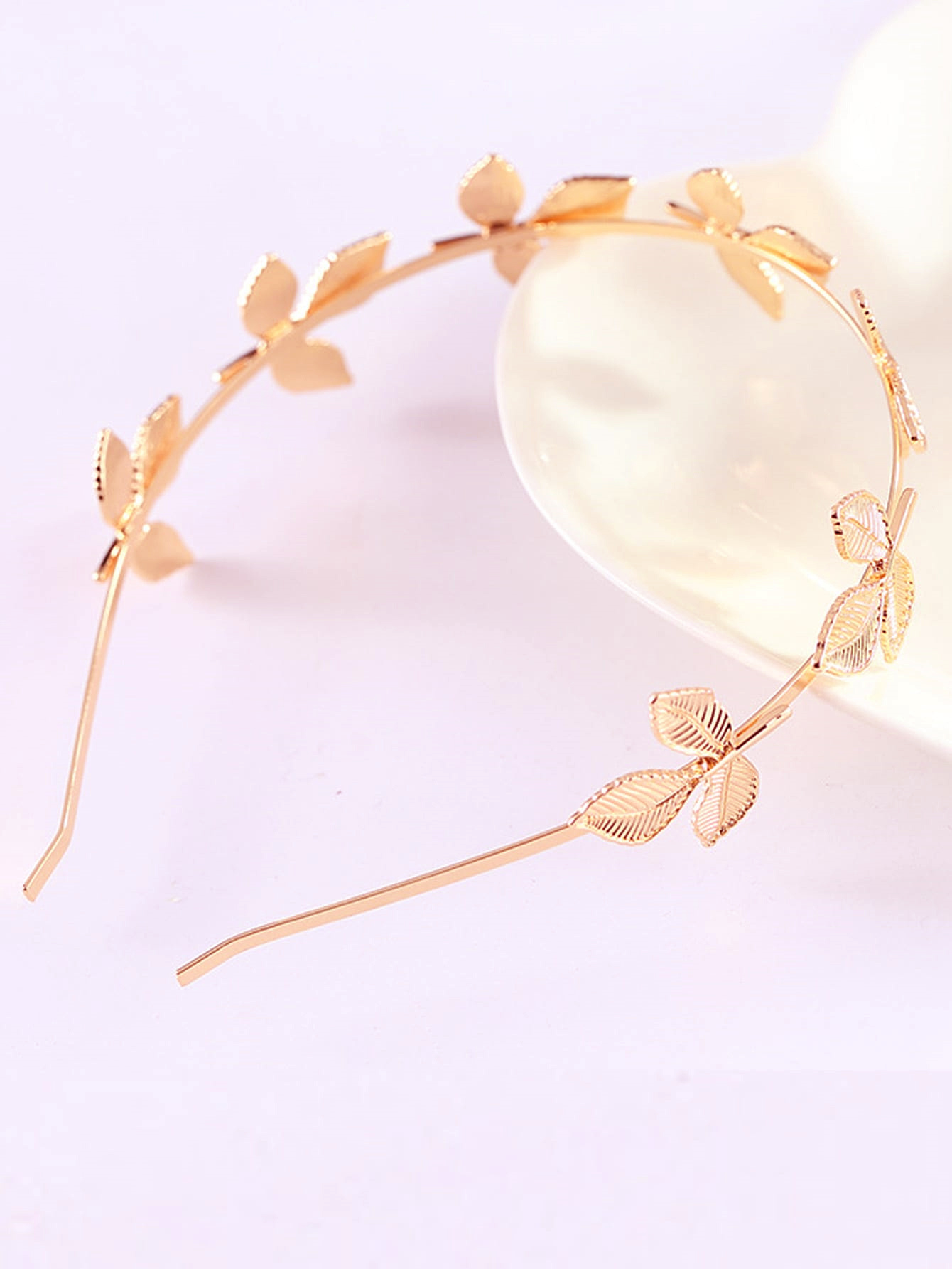 Bridal Hand Leaf Greek Headband Sweet Ladies - Temu Australia