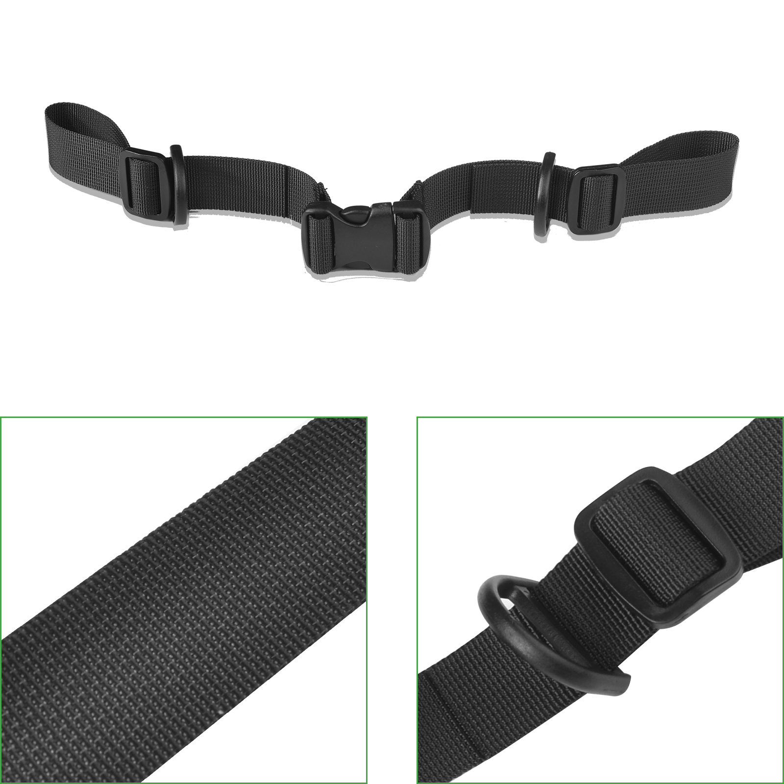 Basics Fixed Belt Buckle Dual Shoulder Bag Anti slip Buckle - Temu