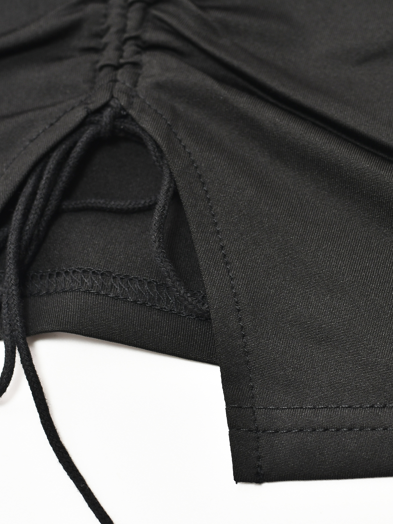 y2k 巾着 ホルタートップ セクシーなスキニー v ネック ホルタートップ 婦人服 - Temu Japan