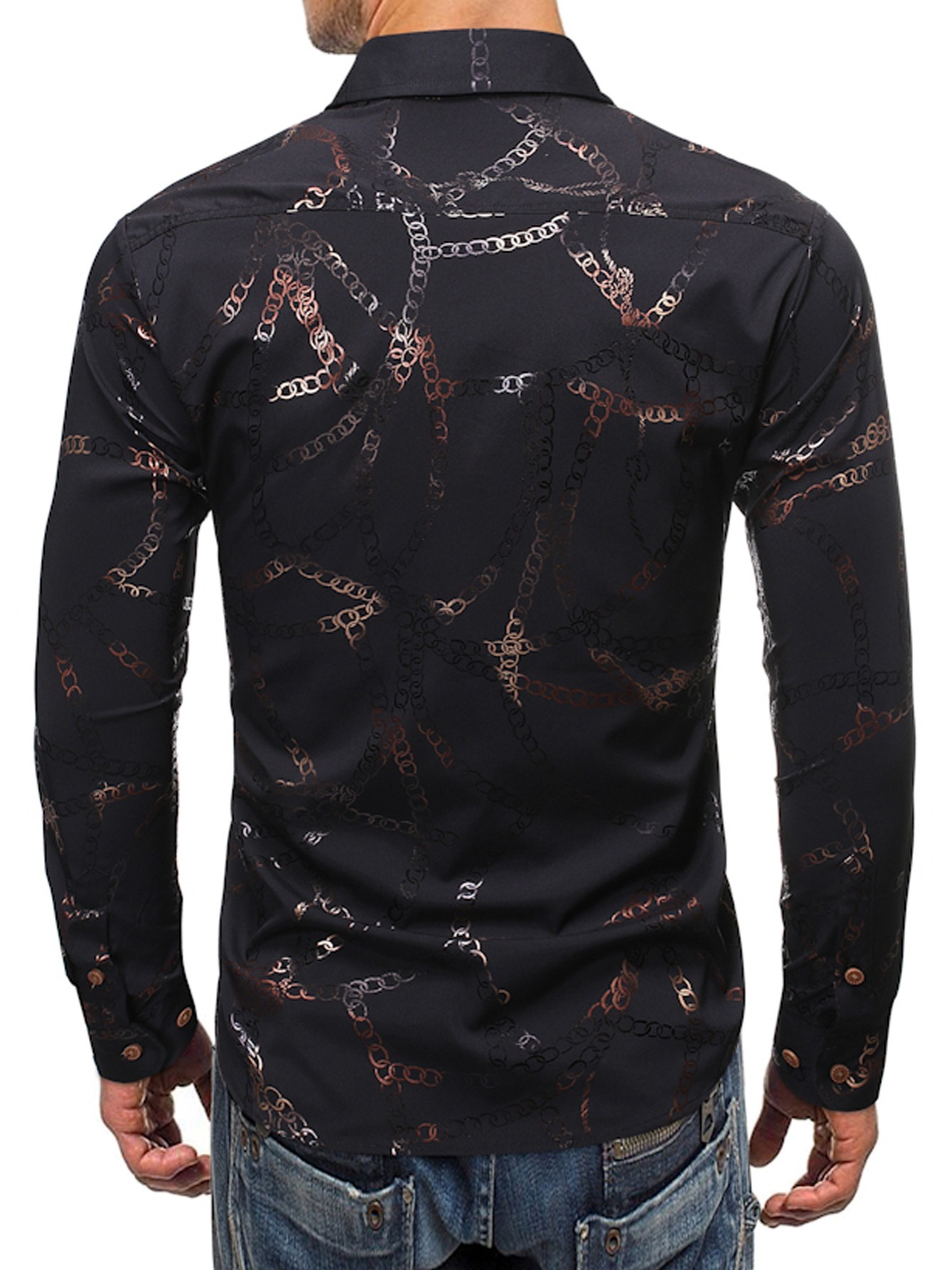 Smaller Order Size Men's Casual Button Shirt - Temu Norway