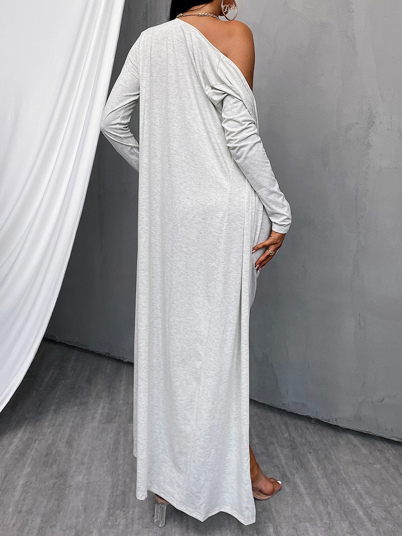 women's suits solid shoulder bodycon dress - Temu Norway