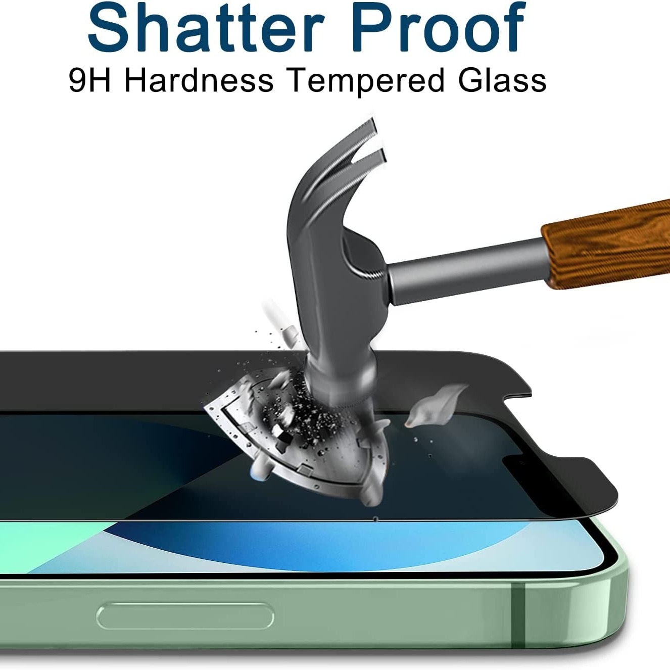 Privacy Screen Protector Temerperd Glass Installation Tray - Temu Australia