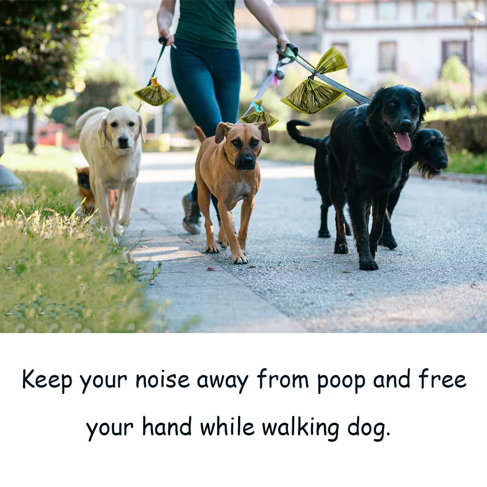 4 個犬うんちバッグホルダーリーシュ廃棄物キャリアホルダー屋外用 ハンズフリーペット廃棄物バッグキャリア Temu Japan