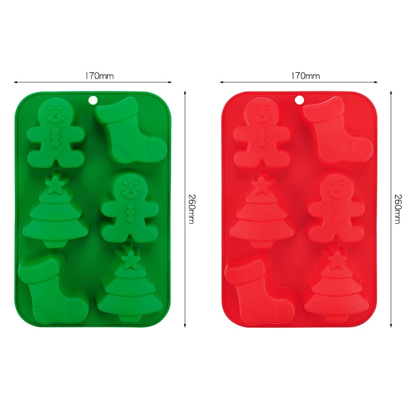 Christmas Tree Silicone Cake Mold Bakeware Baking Decorating - Temu ...