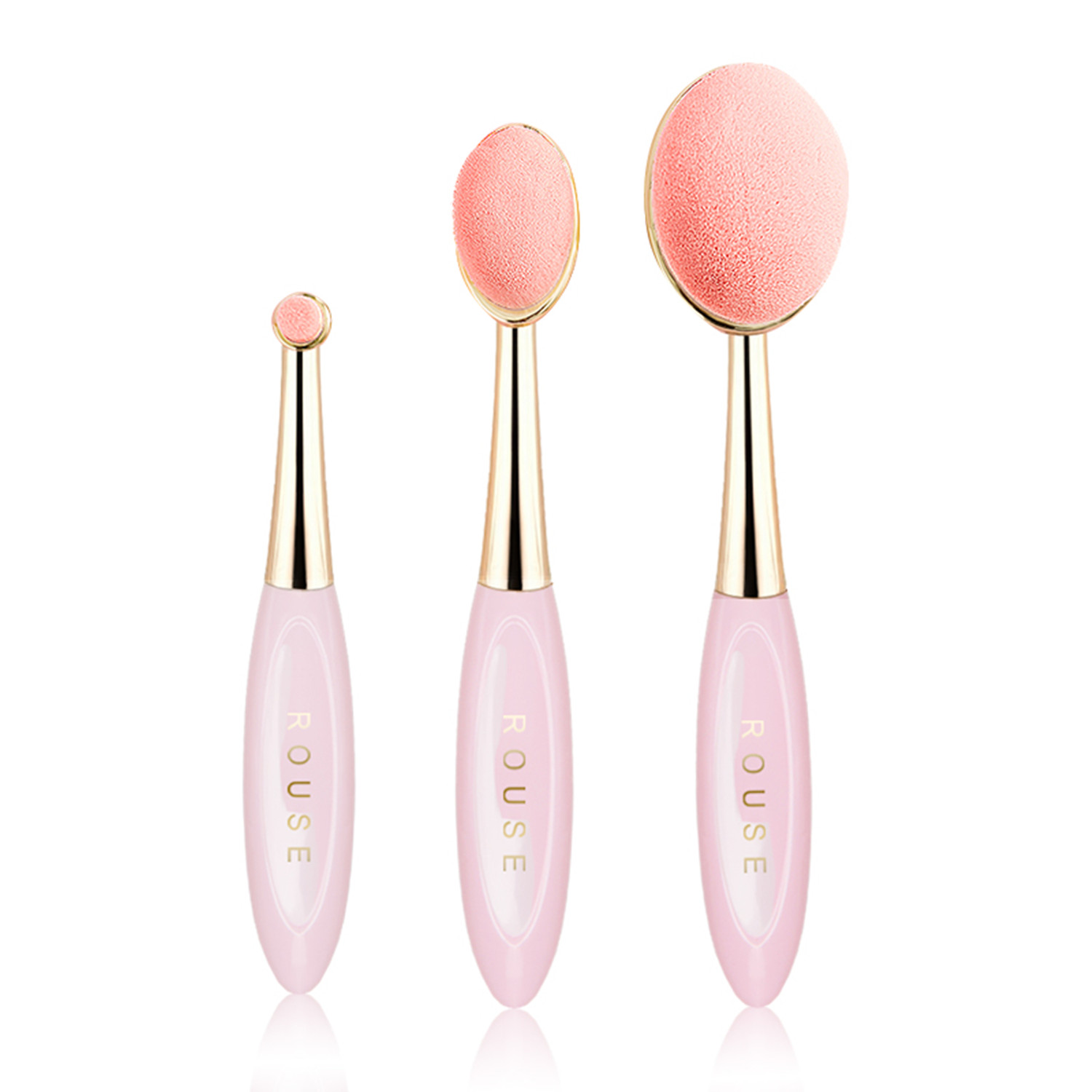 Soft Oval Sculpting Face Powder Foundation Brush - Temu Germany