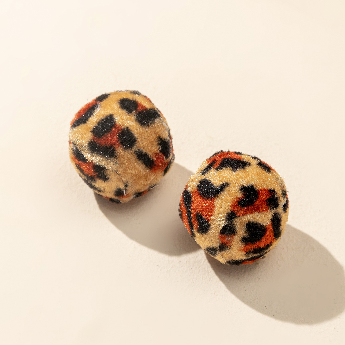 Interactive Cat Toy Two Pack Leopard Print Ball Endless Fun - Temu New ...
