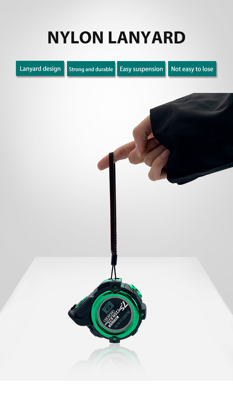 Retractable Tape Measure Magnetic Hook Impact Resistant Case - Temu