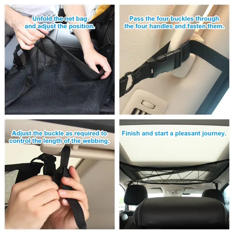 Car Ceiling Storage Net, Car Ceiling Cargo Net Pocket For Suv 31 Car Ceiling Storage Net, Car Ceiling Cargo Net Pocket For Suv 31