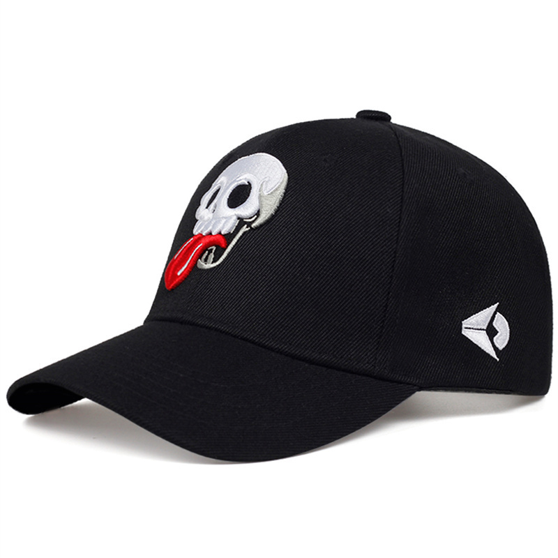1pc Skull Tongue Out Baseball Cap Unisex - Clothing, Shoes & Jewelry - Temu