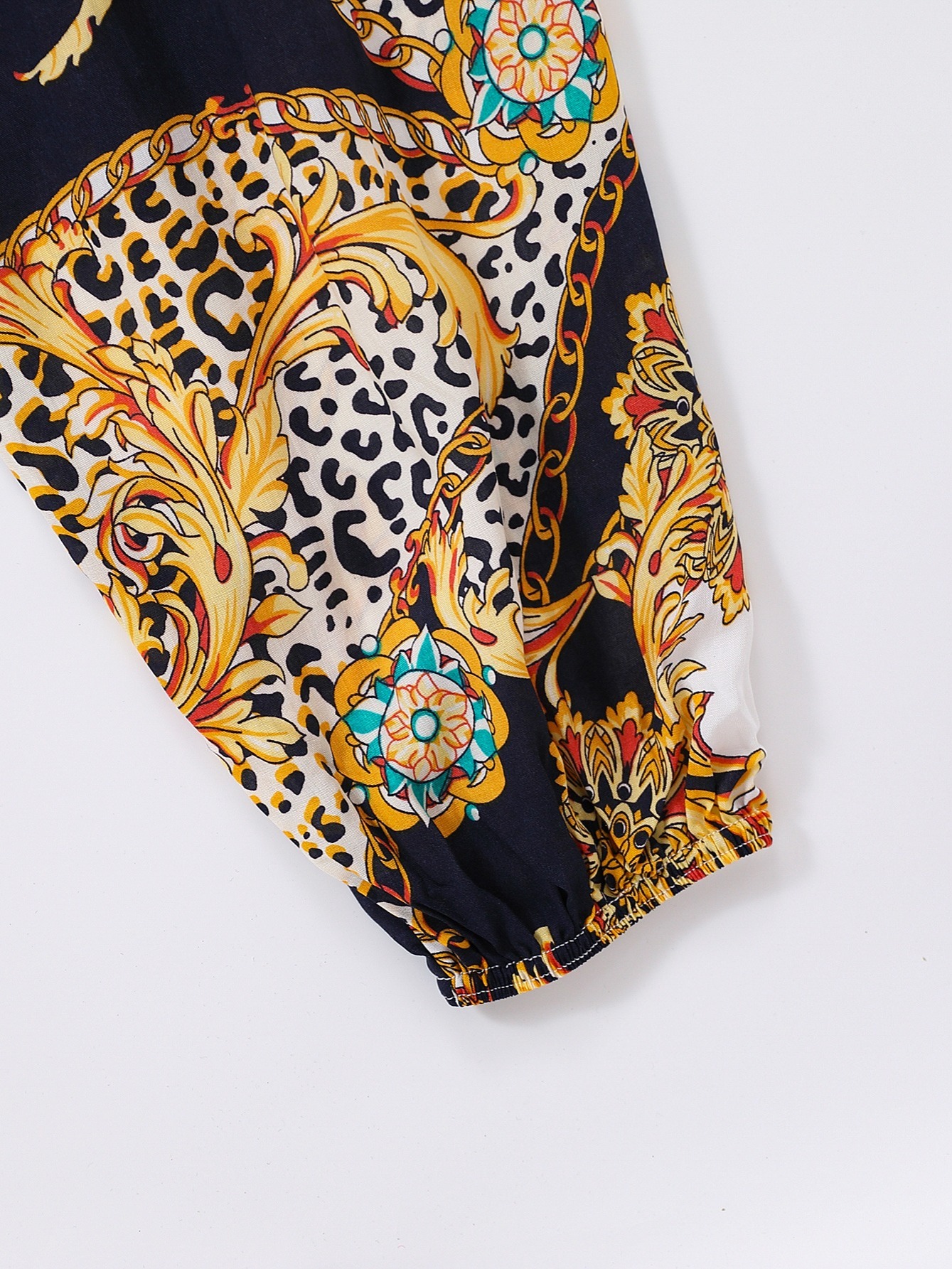 Loose Bohemian Print Pants Casual High Waist Fashion Comfy - Temu Norway