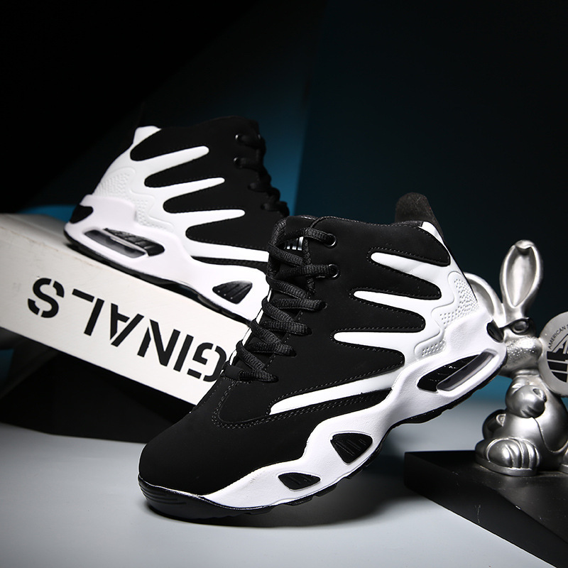 2022 New Men's All Season Cotton Inside Fleece Upper Basketball ...