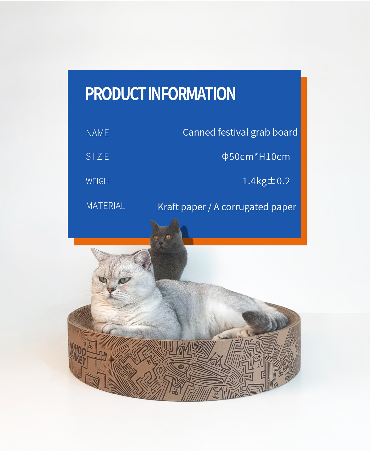 durable cat scratching board oversized bowl shape - Temu Canada