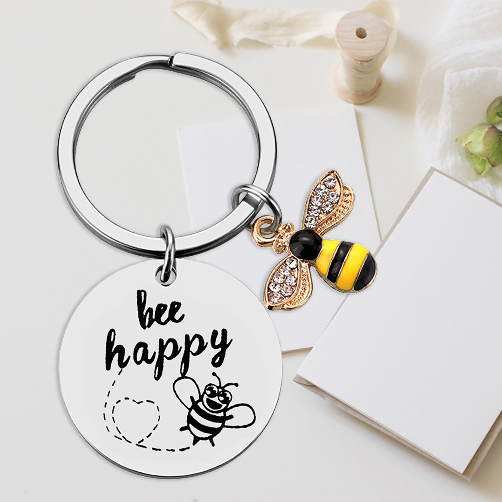 Keychain Keychain Accessories Bumble Bee Charm - Temu Norway