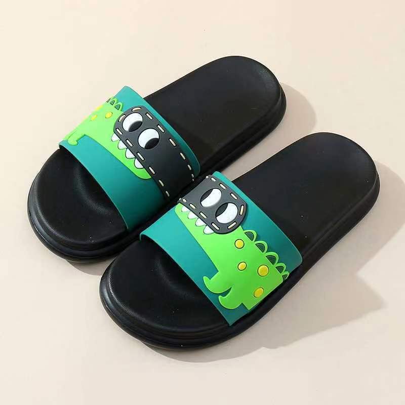 Crocodile Kids Slippers Boys Girls Summer Slipper Toddlers Beach Cute ...