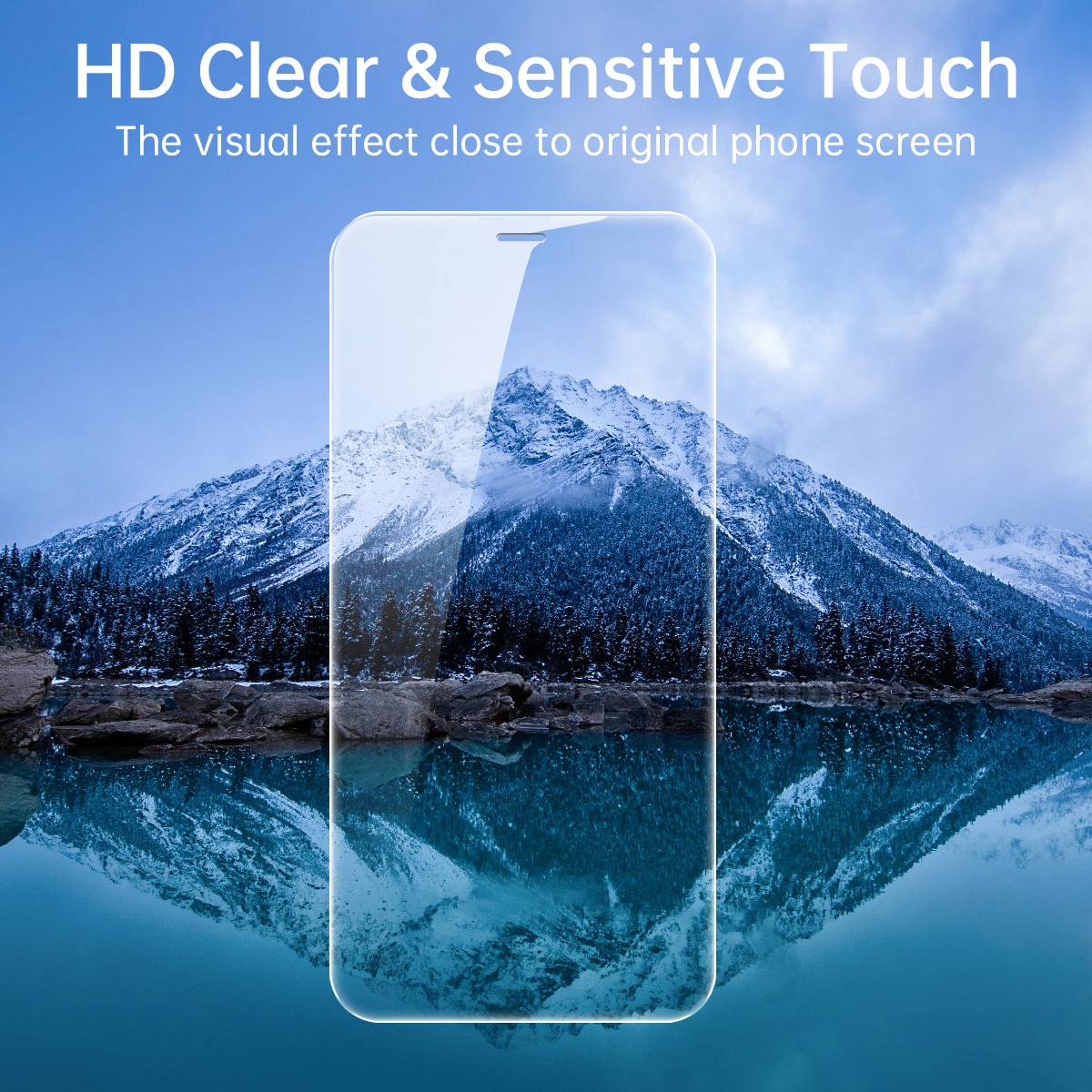 3pcs Tempered Glass Screen Protector For Iphone 12 12 Pro Ultra Hd 9h ...