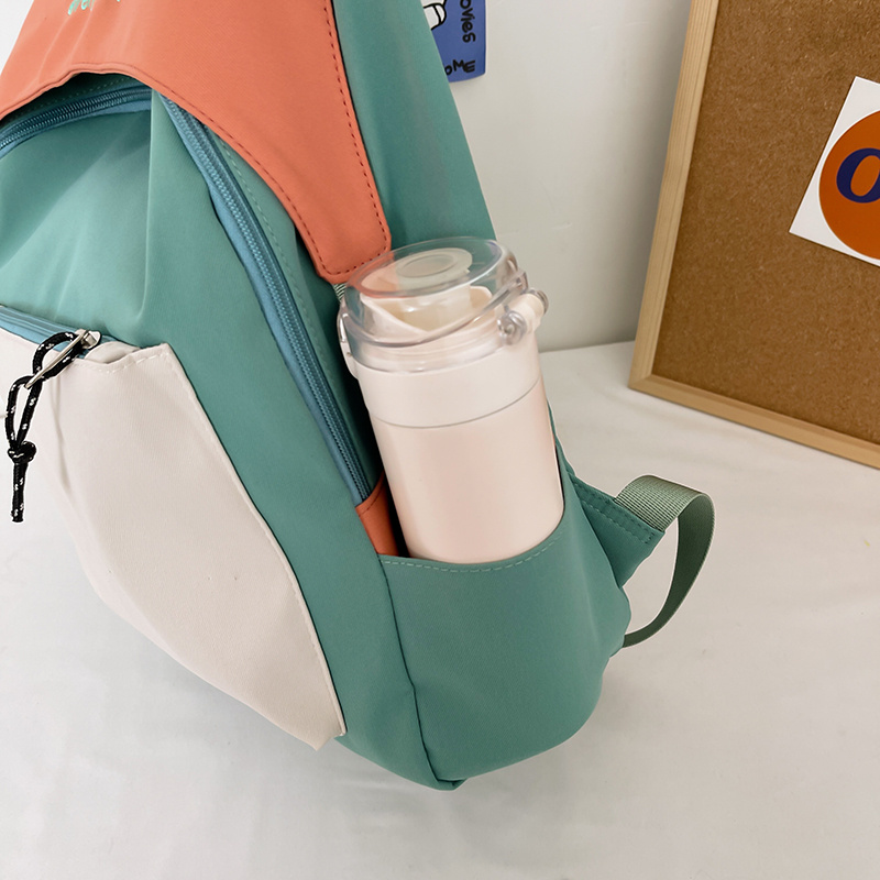 New Casual Fashion Large Capacity Adjustable Backpack Student School ...