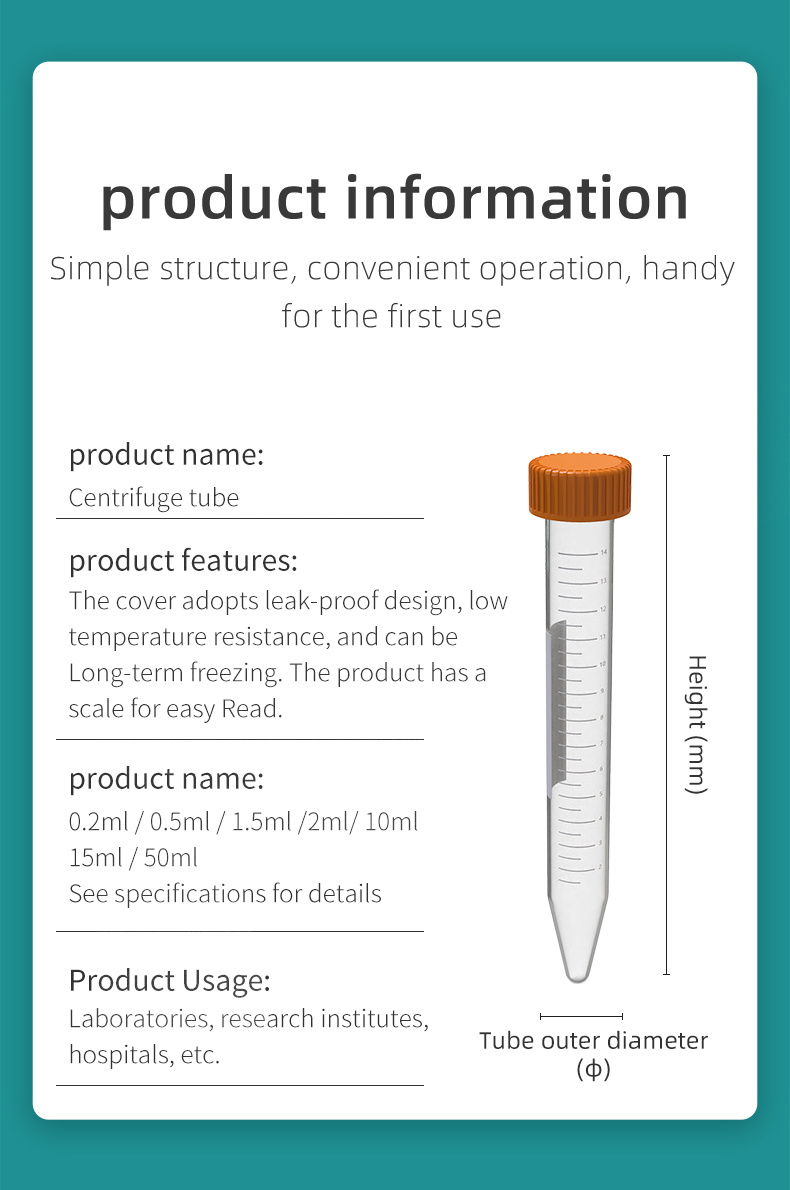 Joanlab Plastic Centrifuge Tube Micro Scale Pcr Tube Prp - Temu