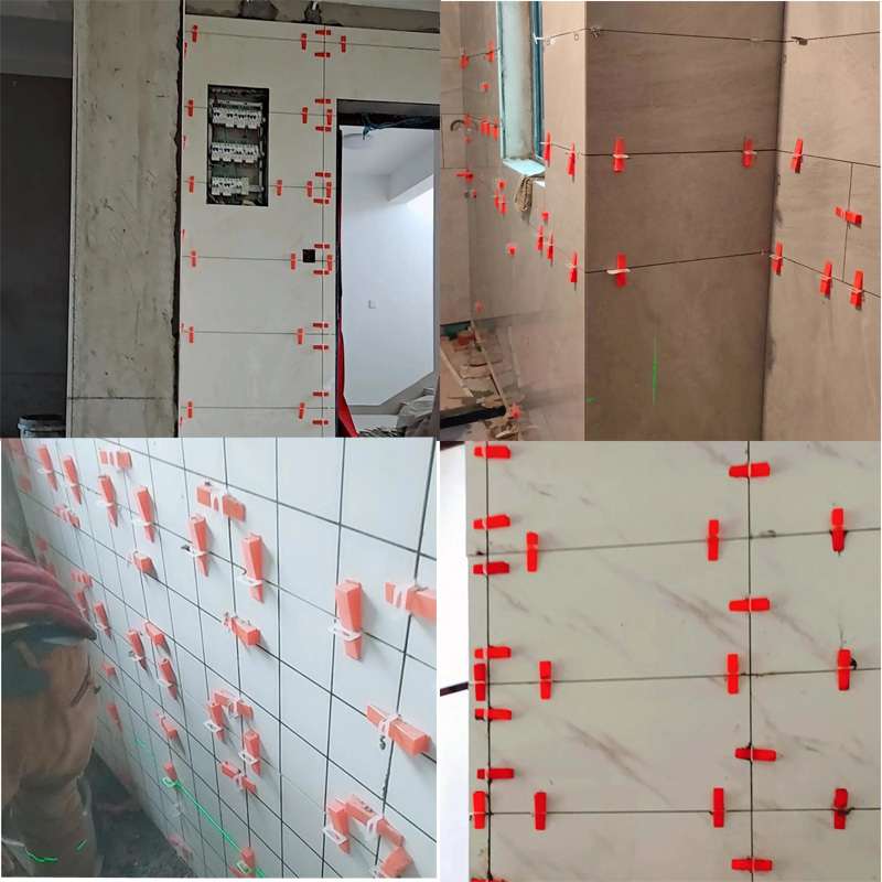 Floor Wall Tile Leveling System Tile Spacer Clips Ceramic - Temu United