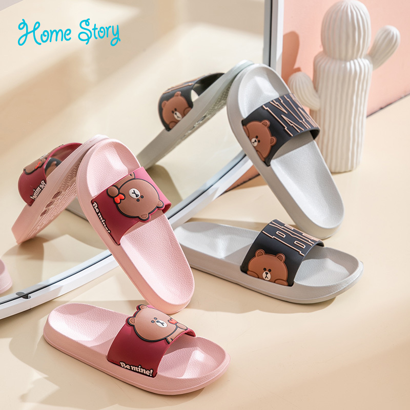 Women's Slippers Cute Cartoon Eva Slides Indoor Outdoor - Temu United ...