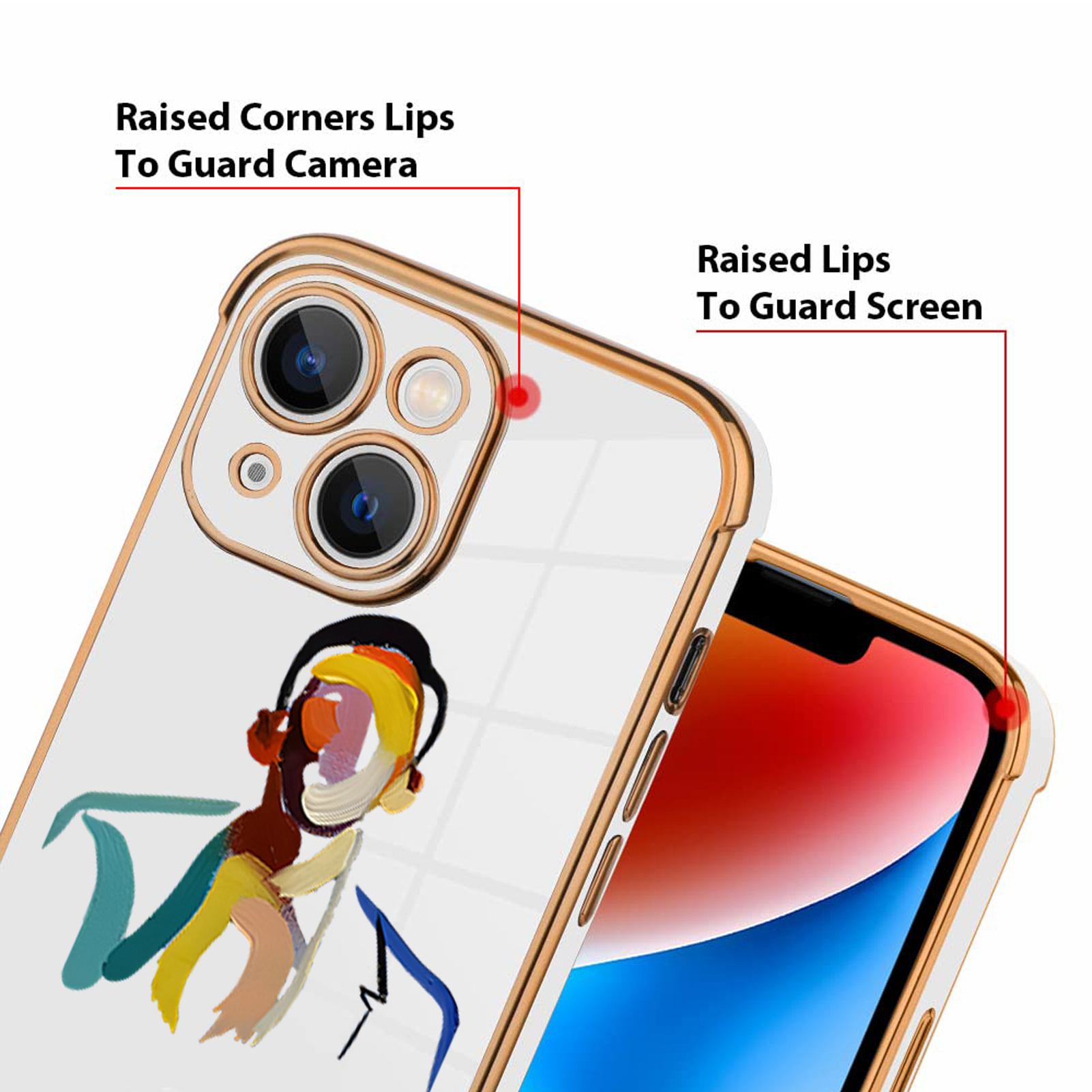 Iphone Xr X 8 7 Electroplated Straight Edge Silicone - Temu New Zealand