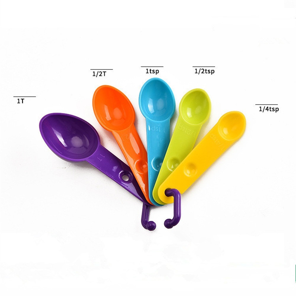 4pcs/set, Baking Tools, Diy Cake Baking, Milk Powder Spoon With Scale ...