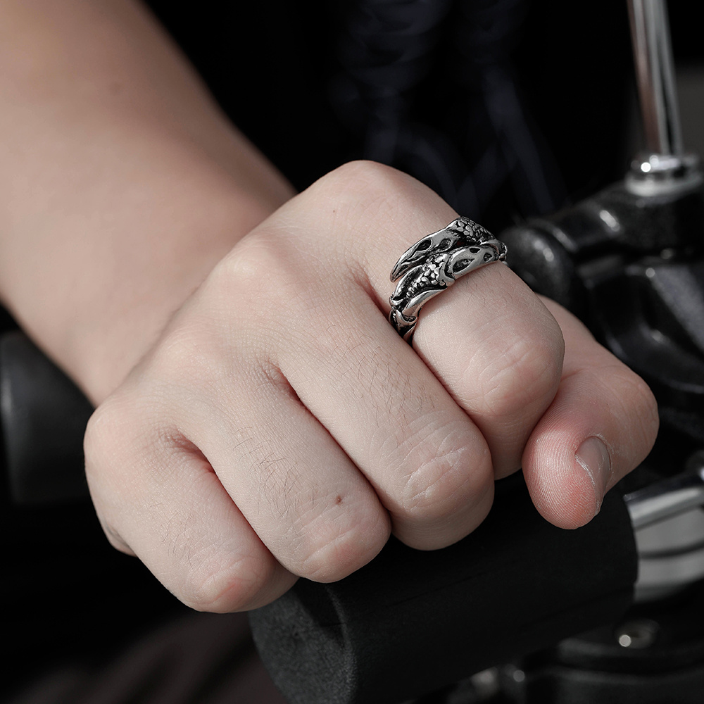 fashionable open zinc alloy ring - Temu