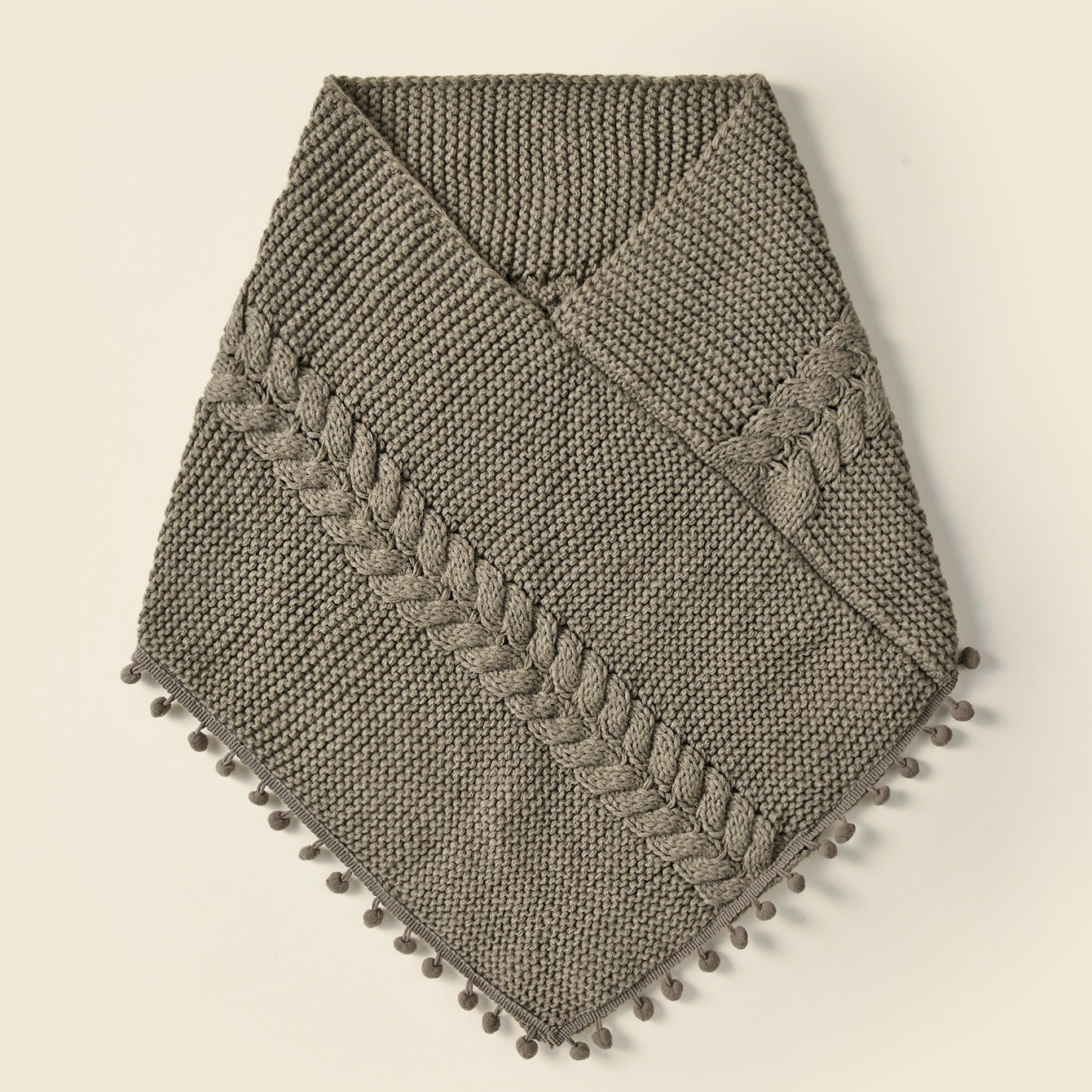 ladies winter warm cashmere knit scarf - Temu New Zealand