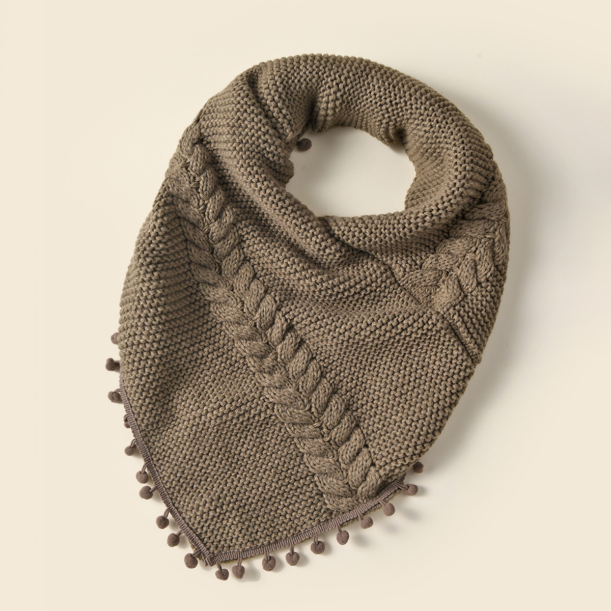 ladies winter warm cashmere knit scarf - Temu New Zealand