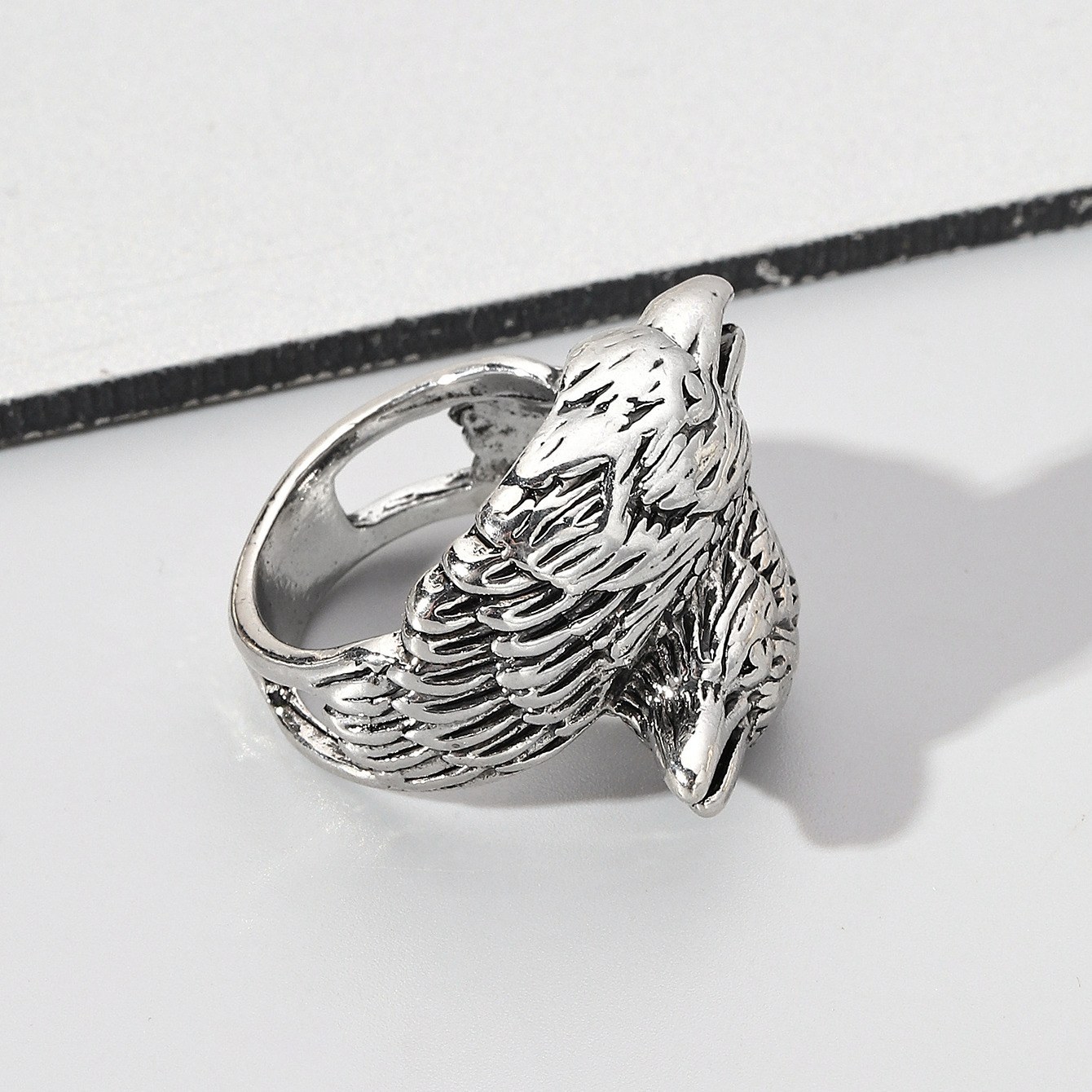 men' chic crow ring - Temu Australia