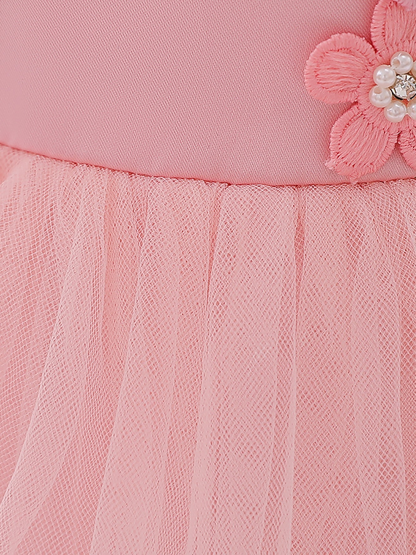 Girls Flower Dress Princess Tutu Pageant Birthday Party - Temu New Zealand