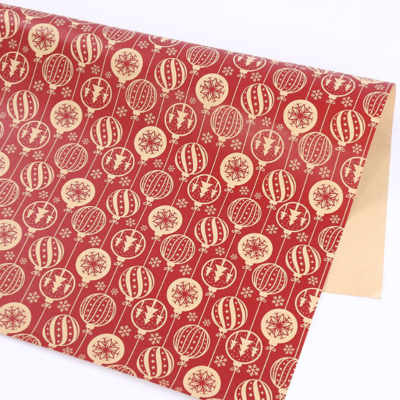 Christmas Wrapping Paper Christmas Gifts Grid Paper - Temu United Kingdom