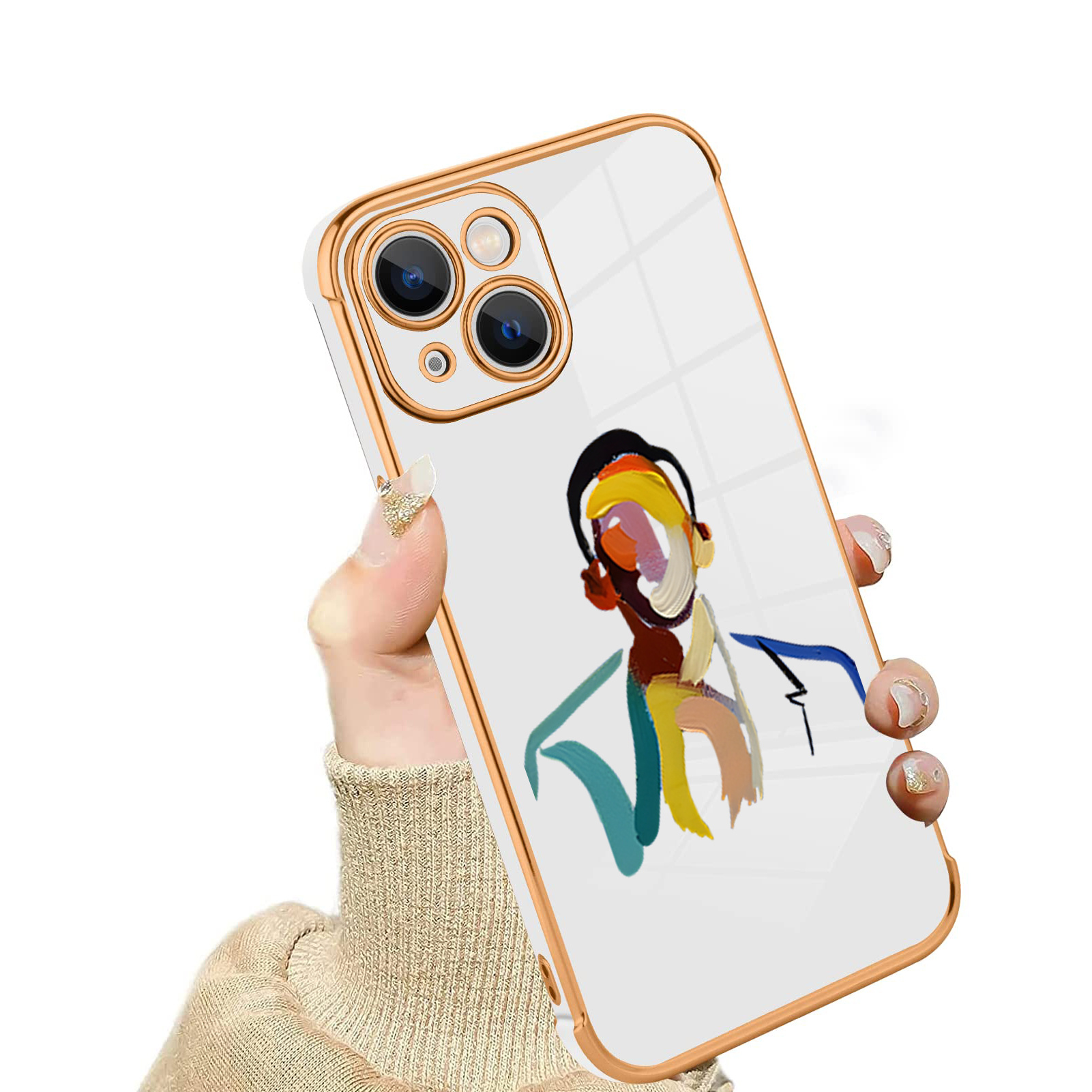 Iphone Xr X 8 7 Electroplated Straight Edge Silicone - Temu Australia