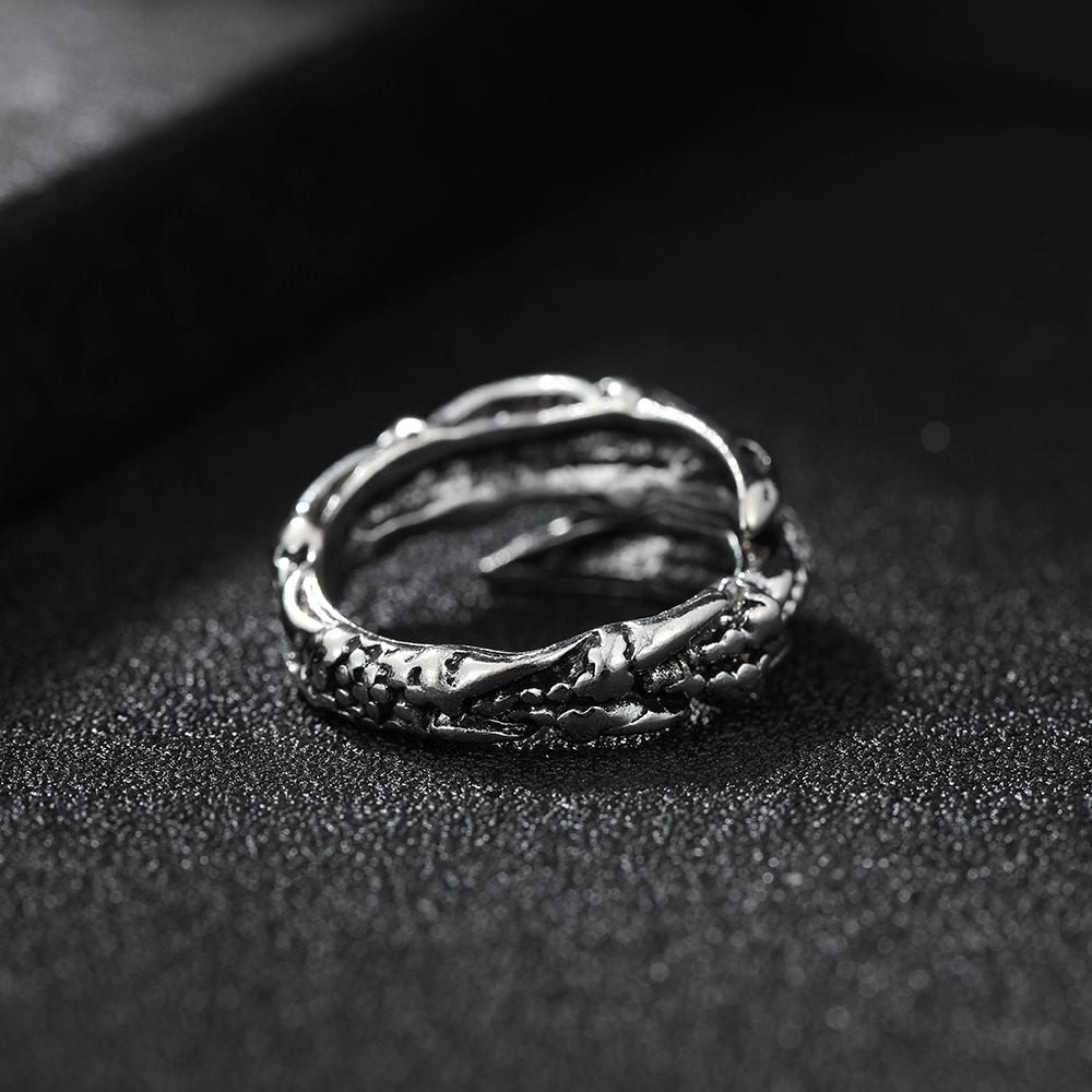 fashionable open zinc alloy ring - Temu