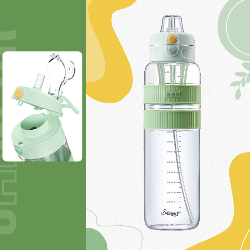 Large Capacity Sports Water Cup With Straw For Fitness | Shop Now For ...