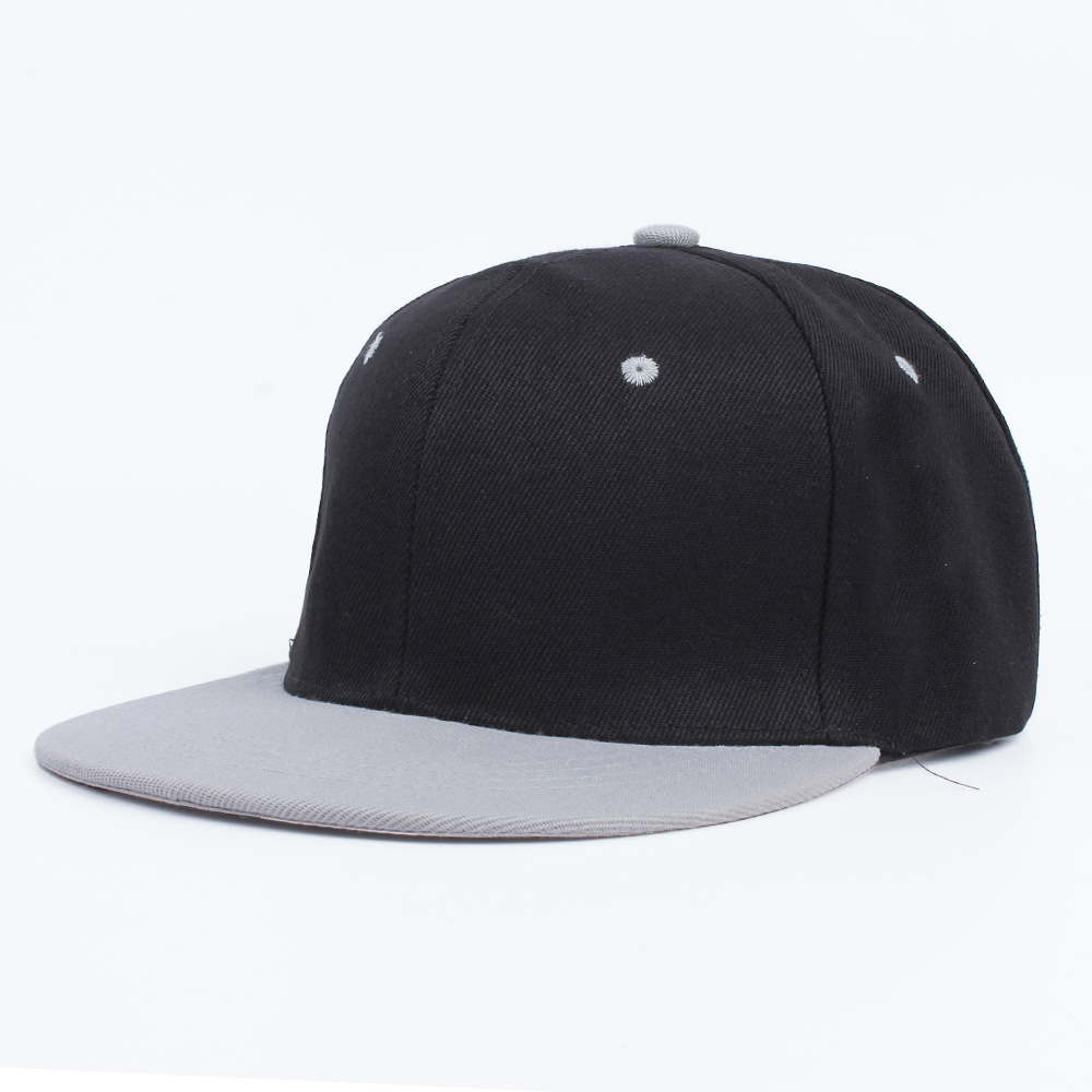 Baseball Flat Cap Flat Brim Adjustable Back Cap Hat Snapback - Temu Norway