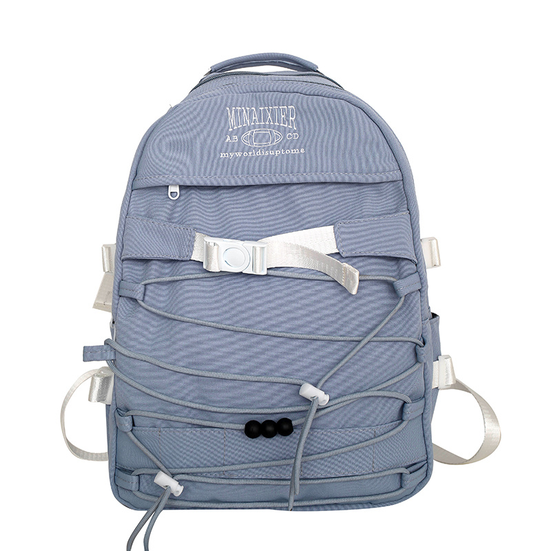 Fashion Drawstring Large Capacity Backpack Unisex College - Temu Canada