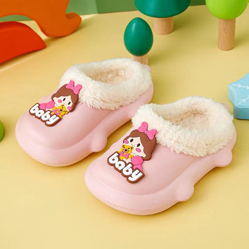 Cute Cartoon Soft Cozy House Slippers Girls Anti skid Slip - Temu United Kingdom